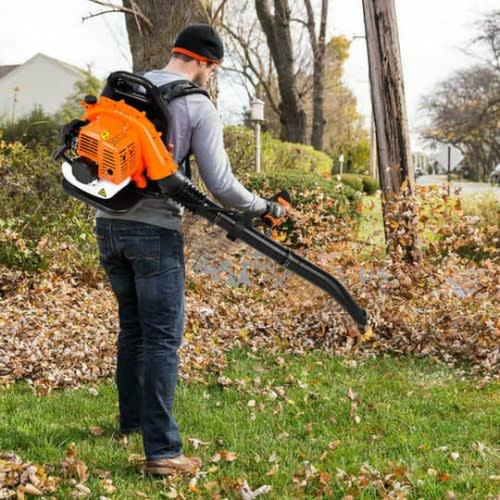 Industrial Backpack Leave Blower - 2.3KW | Konga Online Shopping