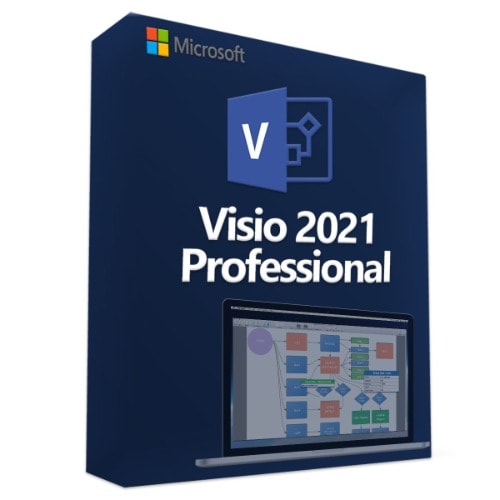 Microsoft Visio Professional 2021 - 1 User License Key | Konga Online ...