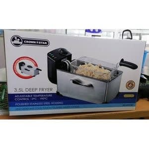 Master Chef Stainless Deep Fryer - 3.5L | Konga Online Shopping