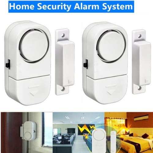 Magnetic Door Window Sensor 105dB - Alarm System | Konga Online Shopping