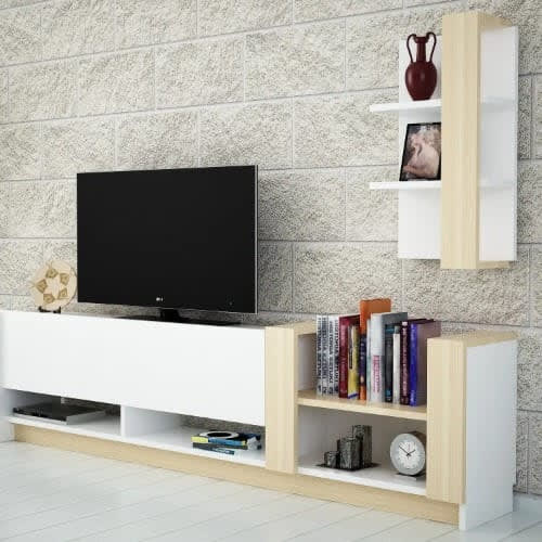 Tv Stand - Offwhite | Konga Online Shopping