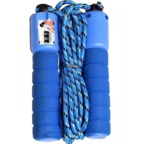 Digital Counting Skipping Rope - Blue | Konga Online Shopping