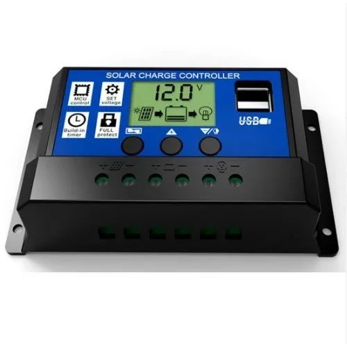 Solar Charge Controller - 30a 12v 24v | Konga Online Shopping