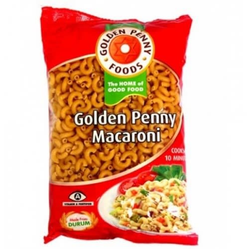 Golden Penny Macaroni - 500g X 3 Packs. | Konga Online Shopping