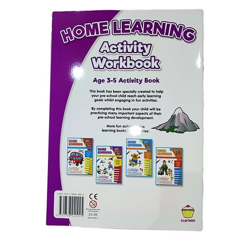 Alligator Books Home Learning Activity Workbook, Purple | Konga Online ...