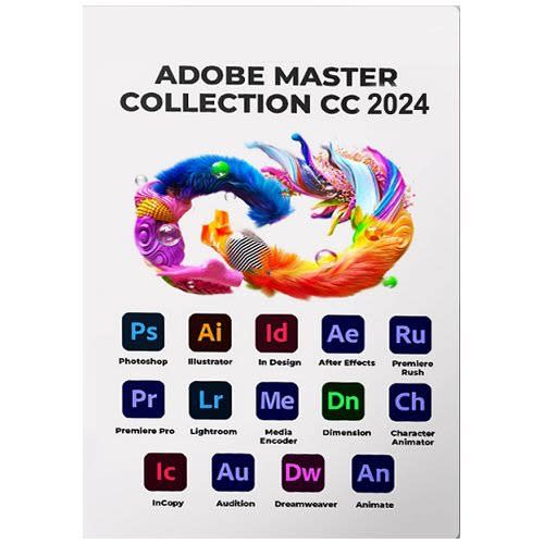 Adobe Creative Cloud Collection 2024 | Konga Online Shopping