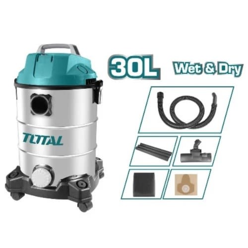 Total Vacuum Cleaner Wet And Dry - 30litres - 1300watts | Konga Online ...
