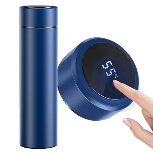 Stainless Digital Led Water Vacuum Flask With Temperature Display 500ml ...