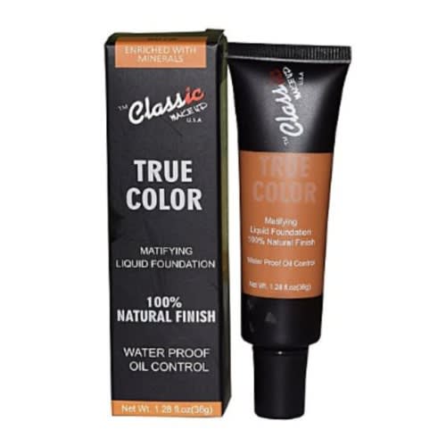 Classic Makeup True Color Mattifying Liquid Foundation - 607 (36g ...
