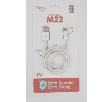 Itel Micro Usb Cable 1 M Icd-m20 | Konga Online Shopping