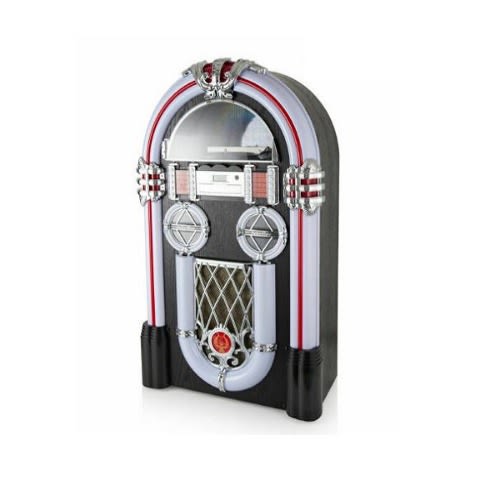 iTek Jukebox With Bluetooth/Wi-Fi Function And CD Player Turntable ...