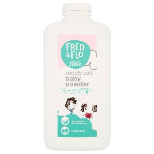 Tesco Fred & Flo Cuddly Soft Baby Powder 400g | Konga Online Shopping