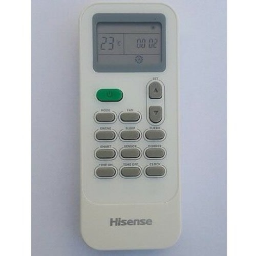 Replacement Remote Control For Hisense Air Conditioner | Konga Online ...