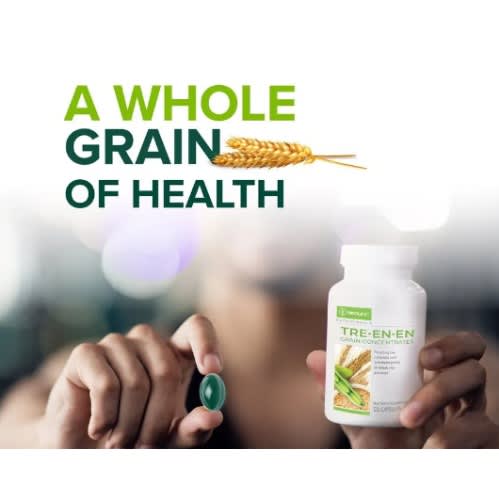 Health Aid Tre-en-en Grain Concentrates - 120 Capsules | Konga Online ...