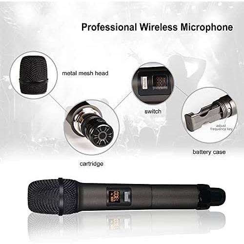 Universal Handheld Wireless Microphone | Konga Online Shopping
