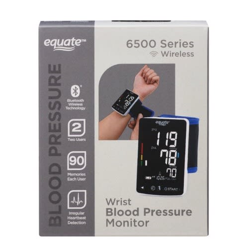 Equate Wrist Blood Pressure Monitor With Bluetooth - Bp-6500 | Konga ...