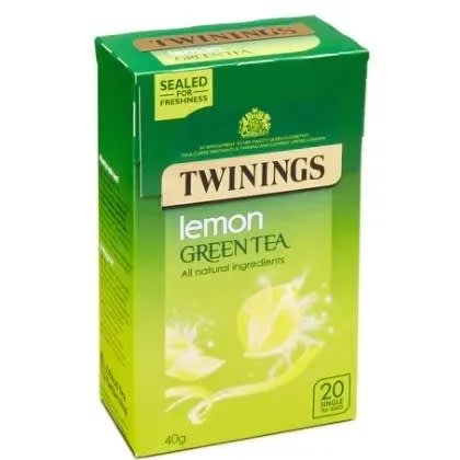 Twinings Lemon Green Tea - 20 Tea Bags | Konga Online Shopping