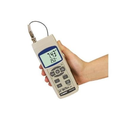 Omega Engineering Handheld Ph Meter Ph/orp Meter With Real-time Data ...