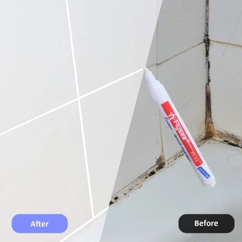 Wall And Floor Tiles Marker white | Konga Online Shopping
