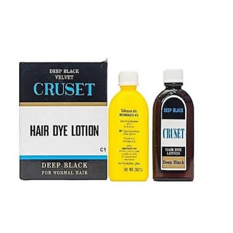 Cruset Deep Black Hair Dye Lotion -28ml | Konga Online Shopping