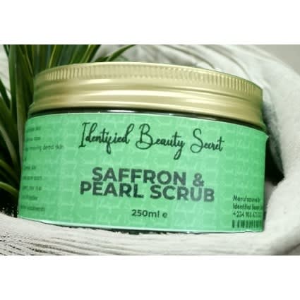 Saffron & Pearl Scrub -250ml | Konga Online Shopping