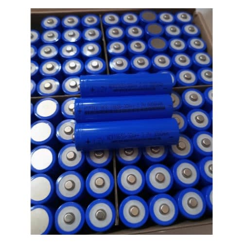 Lithium Rechargeable Battery 3.7v 18650 - 50pieces | Konga Online Shopping
