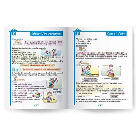 Young Learner's Quick, Smart Grammar - Verbs | Konga Online Shopping