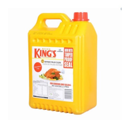 Devon King's Vegetable Oil - 5l | Konga Online Shopping