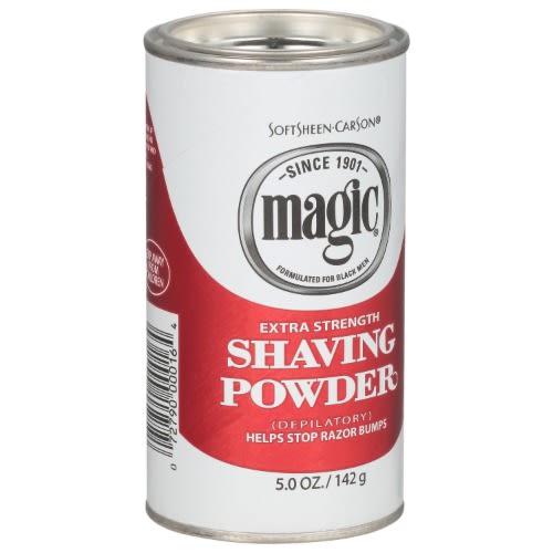SoftSheen Carson Magic Extra Strength Shaving Powder-142g | Konga ...