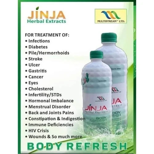 Jinja Herbal Extract - 750ml - 2 Bottles | Konga Online Shopping