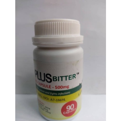 Dr Quick Bitter Plus Herbal Capsule | Konga Online Shopping