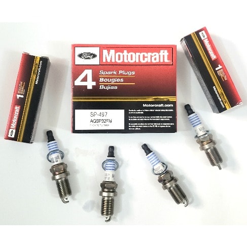 Motorcraft Sp-497 Finewire Platinum Spark Plugs - 4pcs | Konga Online ...