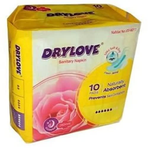 Dry Love - Sanitary Pads - 280mm - 6 Packs | Konga Online Shopping