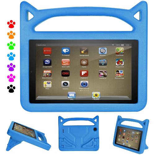 Amazon Fire -7" -1GB RAM- 16GB ROM- Storage Educational Tablet With ...