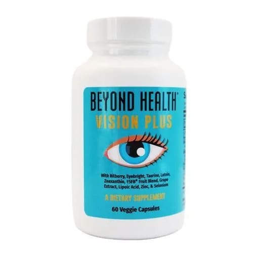 Beyond Health Vision Plus With Bilberry Extract - Eyebright Extract ...