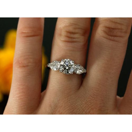 Royal Ladies Engagement Ring - Silver | Konga Online Shopping