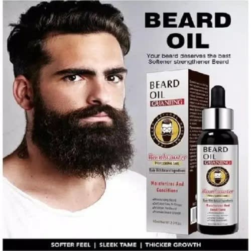 Organic Beard Essential Oil For Men- 60ml | Konga Online Shopping