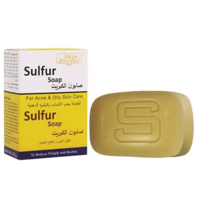 Skin Doctor Surfur Soap For Skin Treatments- 80g | Konga Online Shopping