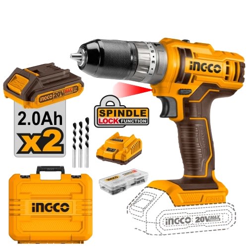 Ingco Brushless Impact Drill - 20v | Konga Online Shopping