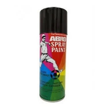 Abro Spray Paint - 400ml - Black | Konga Online Shopping