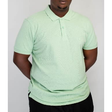 Men's Short Sleeve Polo - Light Green | Konga Online Shopping