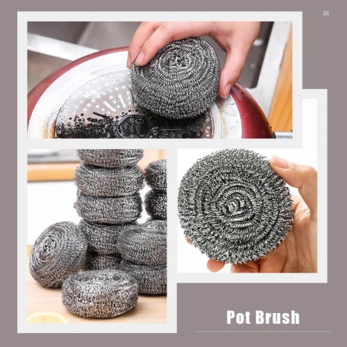 Iron Sponge - 6 Pieces | Konga Online Shopping