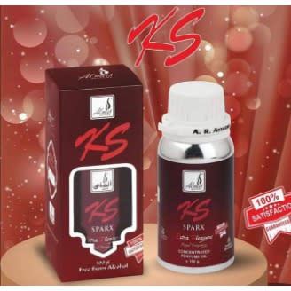 Ks Sparx Concentrated 100ml Oil Perfume With Free 3ml Bottle | Konga ...