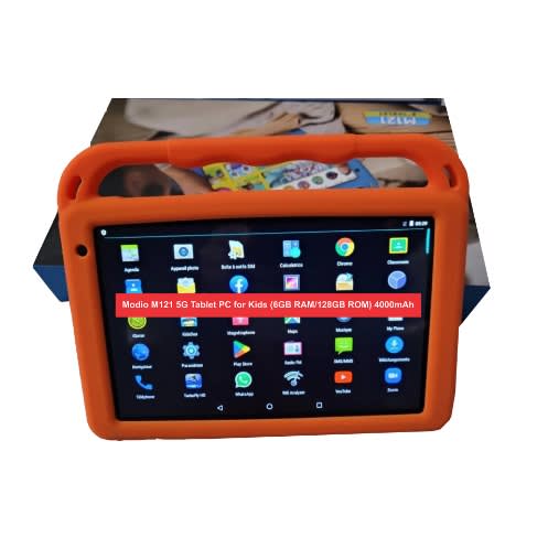Modio M121 5G Tablet PC for Kids - 8" - 128GB ROM - 6GB RAM - 4000mAh ...