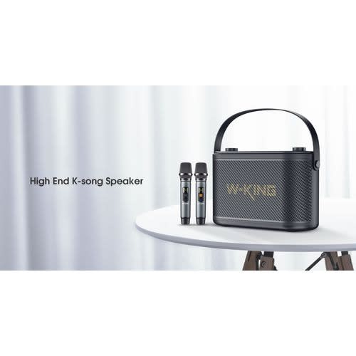 W-King Portable Bluetooth Speaker With Karaoke - H10 - 120W | Konga ...
