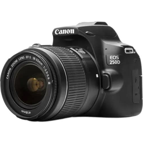 Canon Camera Eos 250d 18 - 55mm | Konga Online Shopping