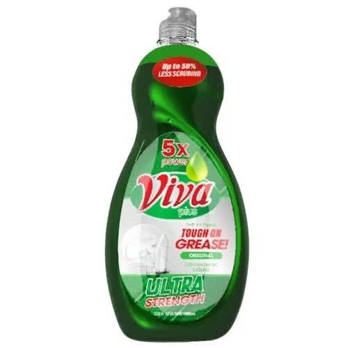 Viva Plus Detergent And Dish Washing Liquid - 850g -1000ml | Konga ...