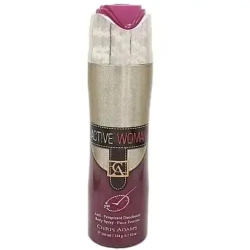 Chris Adams Active Woman Body Spray - 200ml | Konga Online Shopping