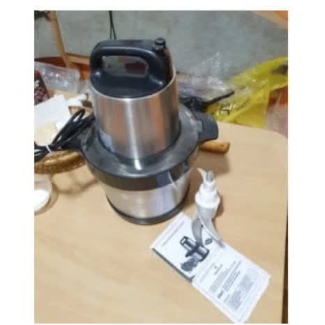 6L Yam Pounding Machine + Food Processor | Konga Online Shopping
