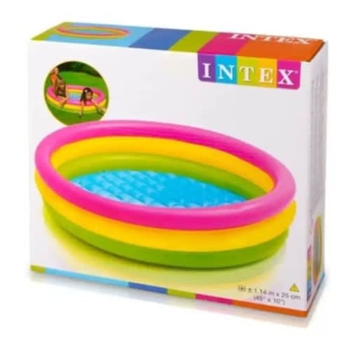 Intex Inflatable Swimming Pool - 1.14m X 25cm | Konga Online Shopping